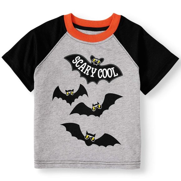 Way To Celebrate! | Shirts & Tops | New 2t Boys Scary Cool Glow In The ...